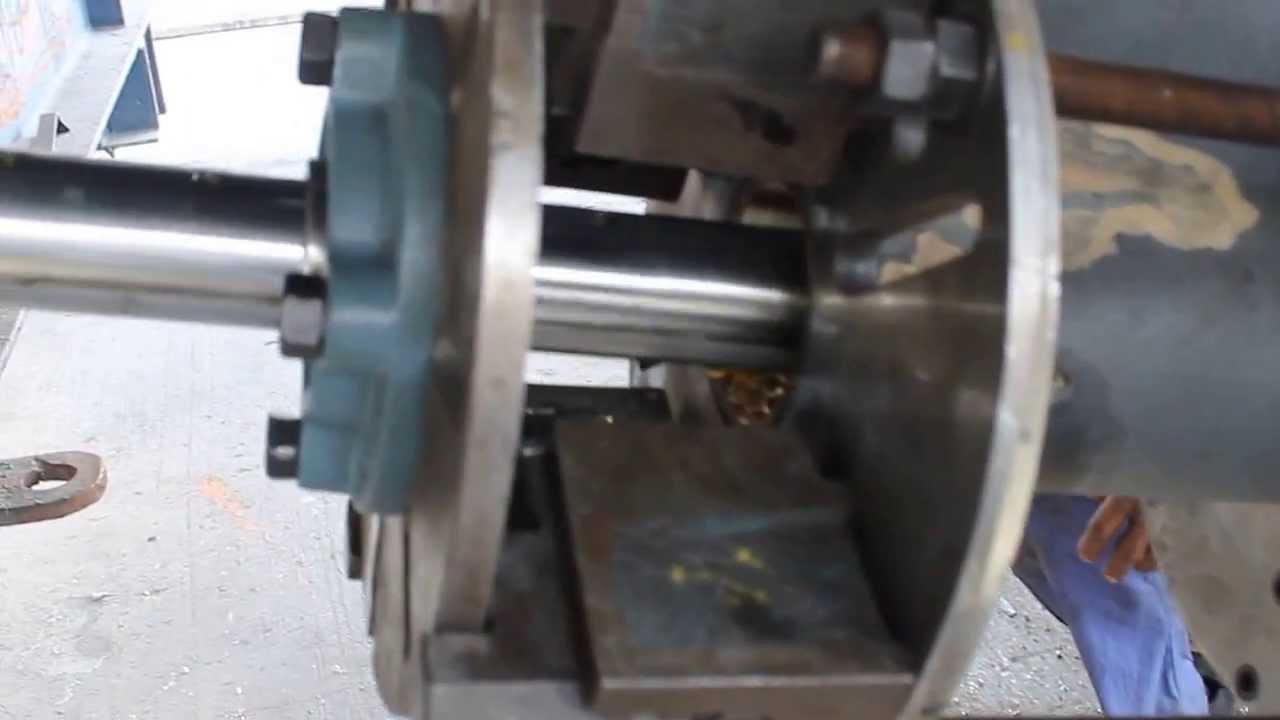 Line Boring Machine -Expert United Marine Services L L C - YouTube