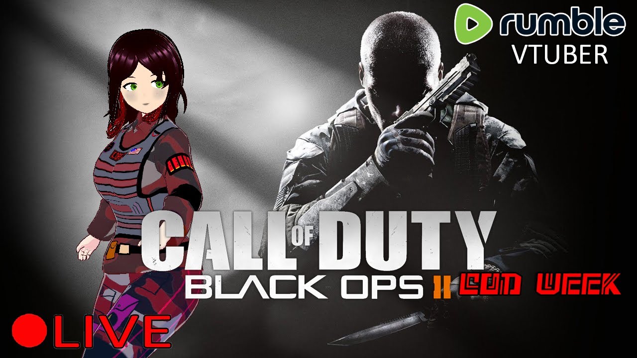 (VTUBER) - BO2 BASED ON TODAY - Call of Duty Black Ops 2 Campaign - COD ...