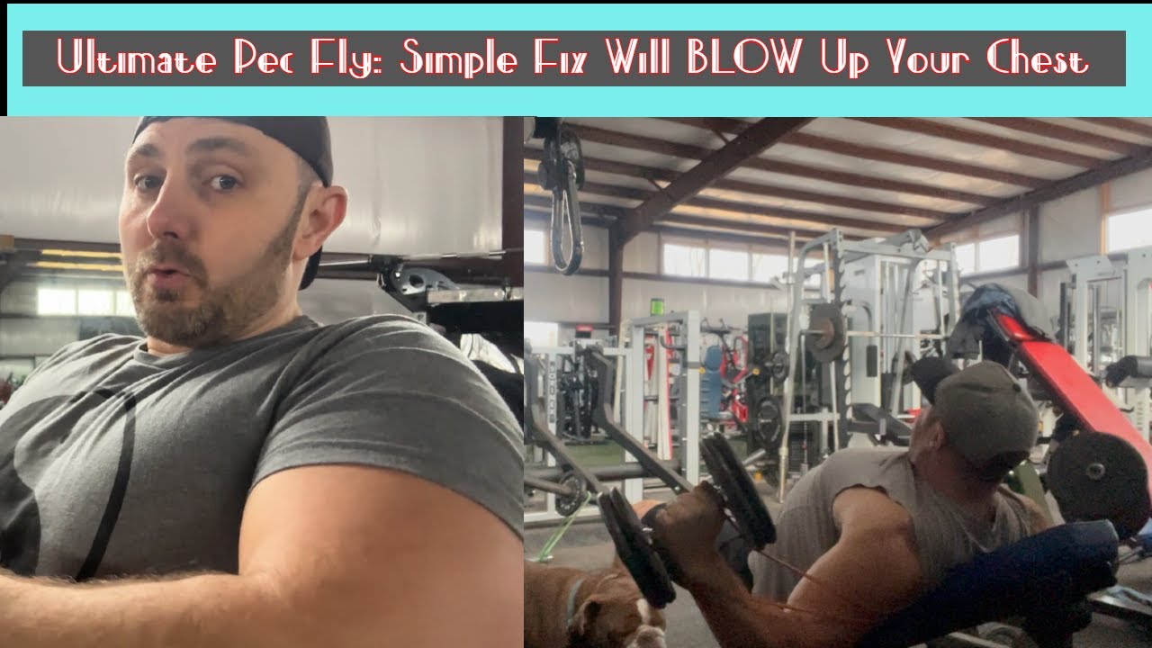 Simple Hack Will BLOW Up Your Chest: Ultimate Pec Fly - YouTube
