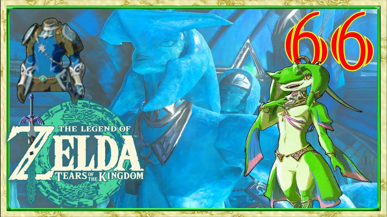 Sidons Verlobte Yona & die Zora-Rüstung 💧#66 The Legend of Zelda: Tears ...