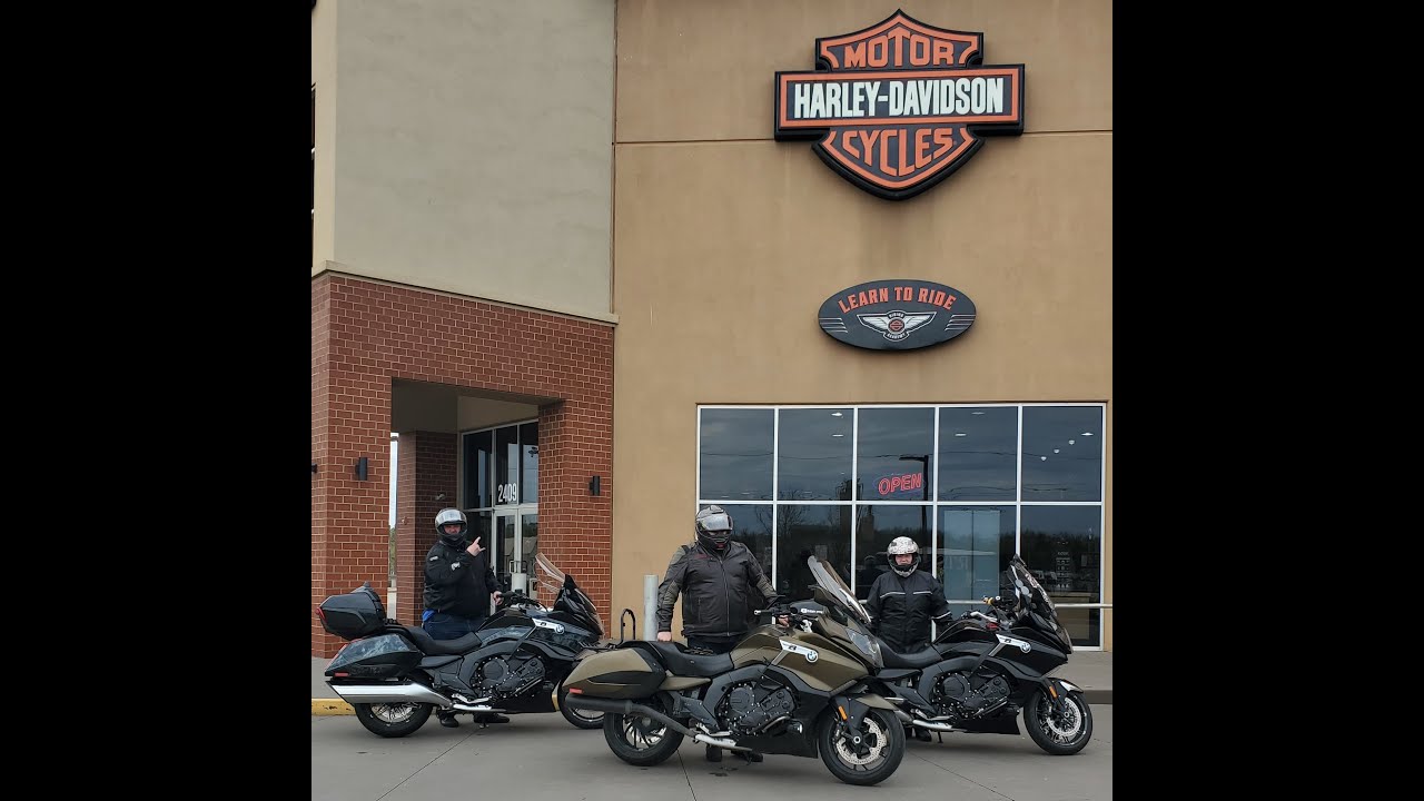 Ride to Pig Trail Harley Davidson - YouTube