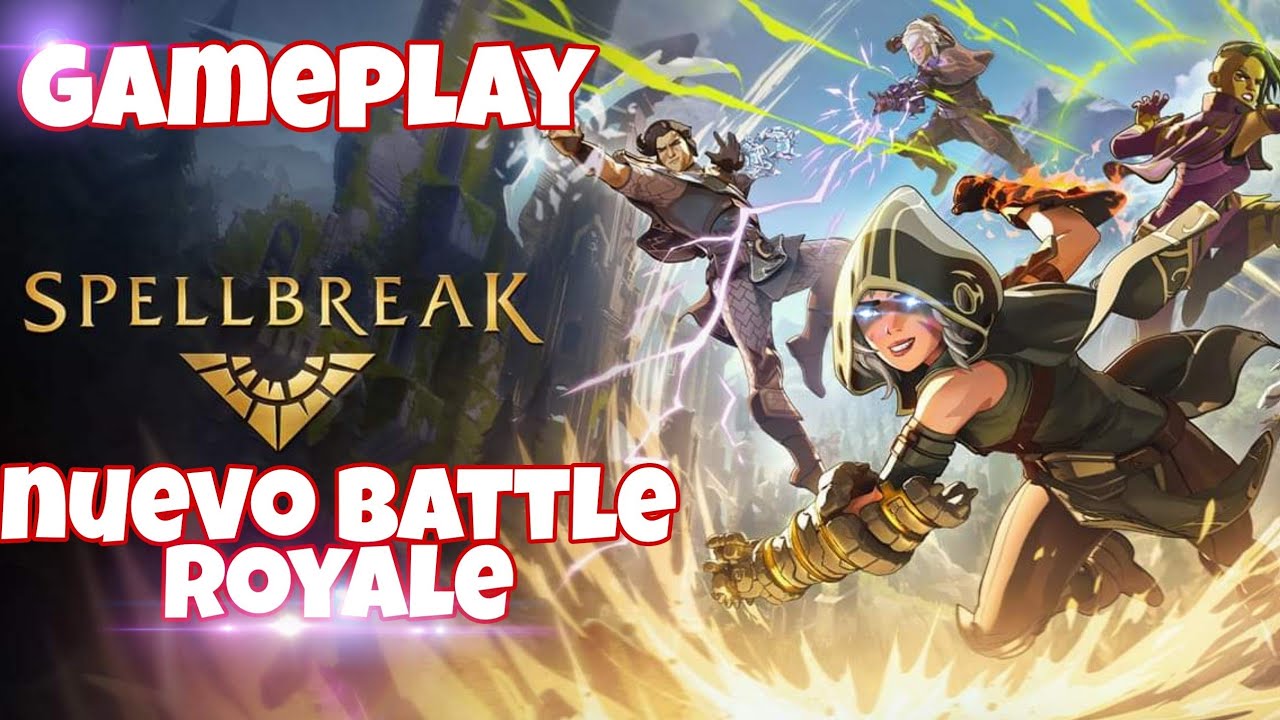 SPELLBREAK Xbox One un BATTLE ROYALE con MAGIA Y GUANTES 🧙‍♂️☄🧤 - YouTube