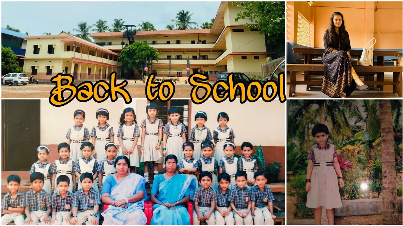 Back to school | My school tour | Memories vlog | #vlog #backtoschool ...