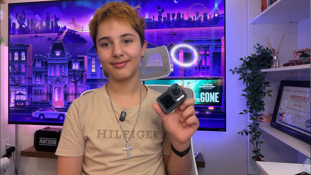 Unbox my camera with me. Malio Motion! - YouTube