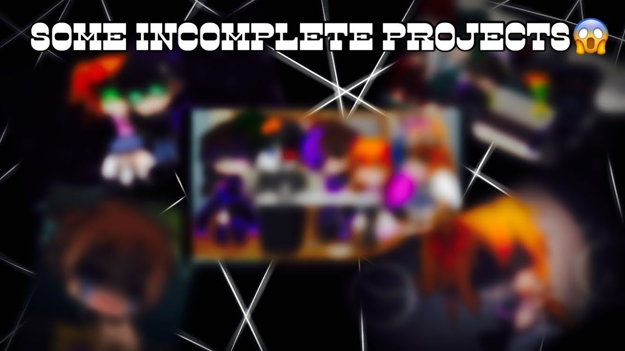 Some Incomplete Projects I have - YouTube