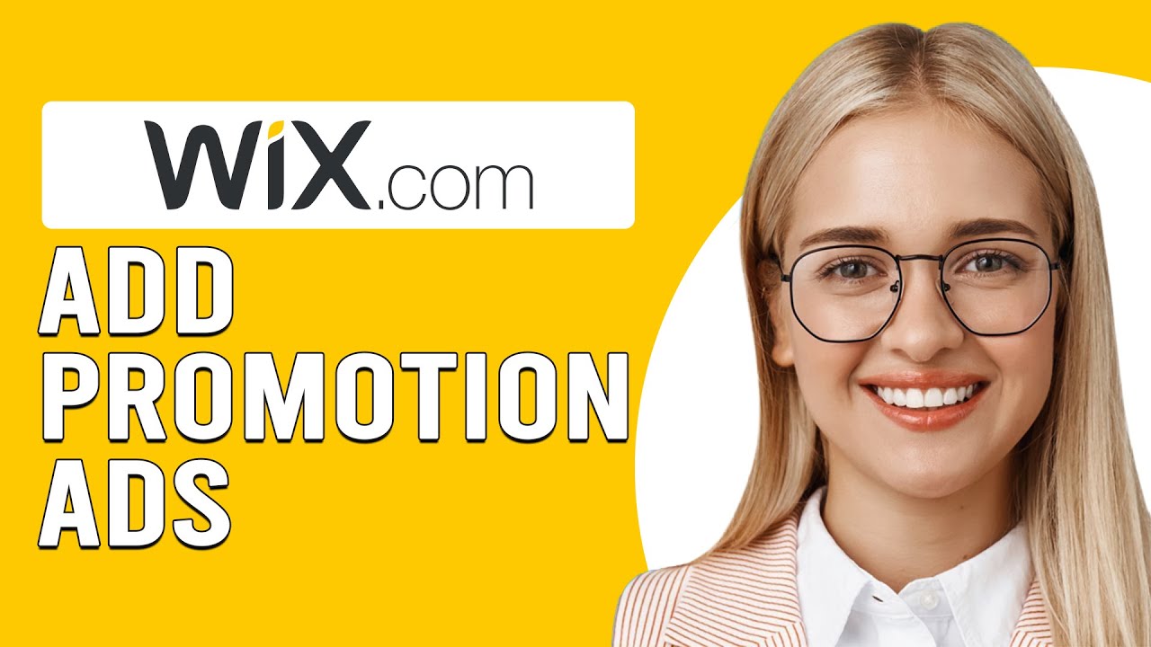 How To Add Promotion Ads To Wix (How To Create And Run Advertisement On ...