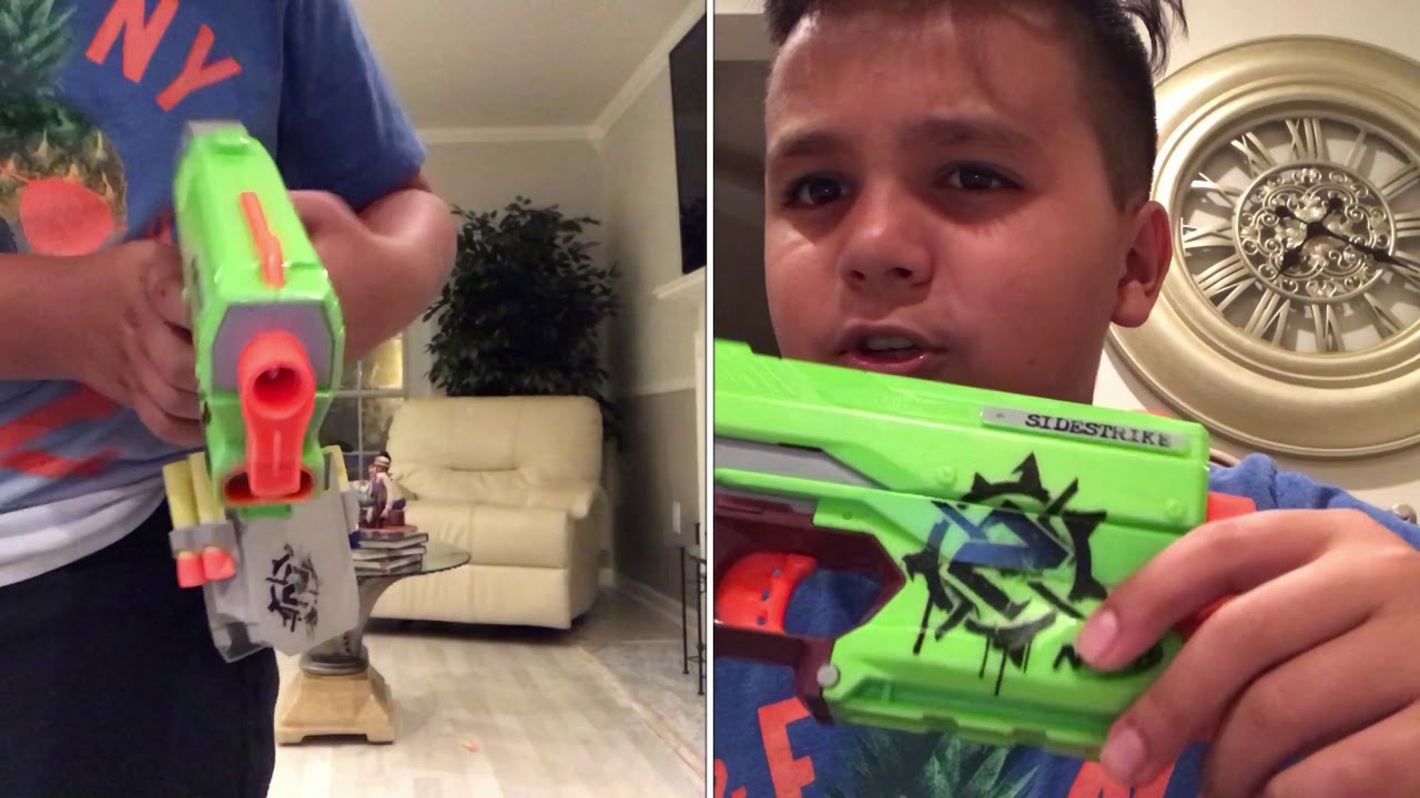 MY NERF GUN COLLECTION - YouTube