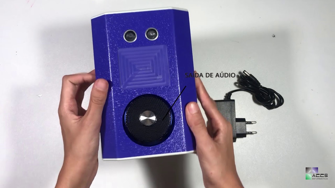 SENSOR SONORO - Unboxing - YouTube