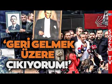 Özgür Özel Ankara'yı İnletti! CHP Meclis'e Yürüyor! HALKA TARİHİ ÇAĞRI