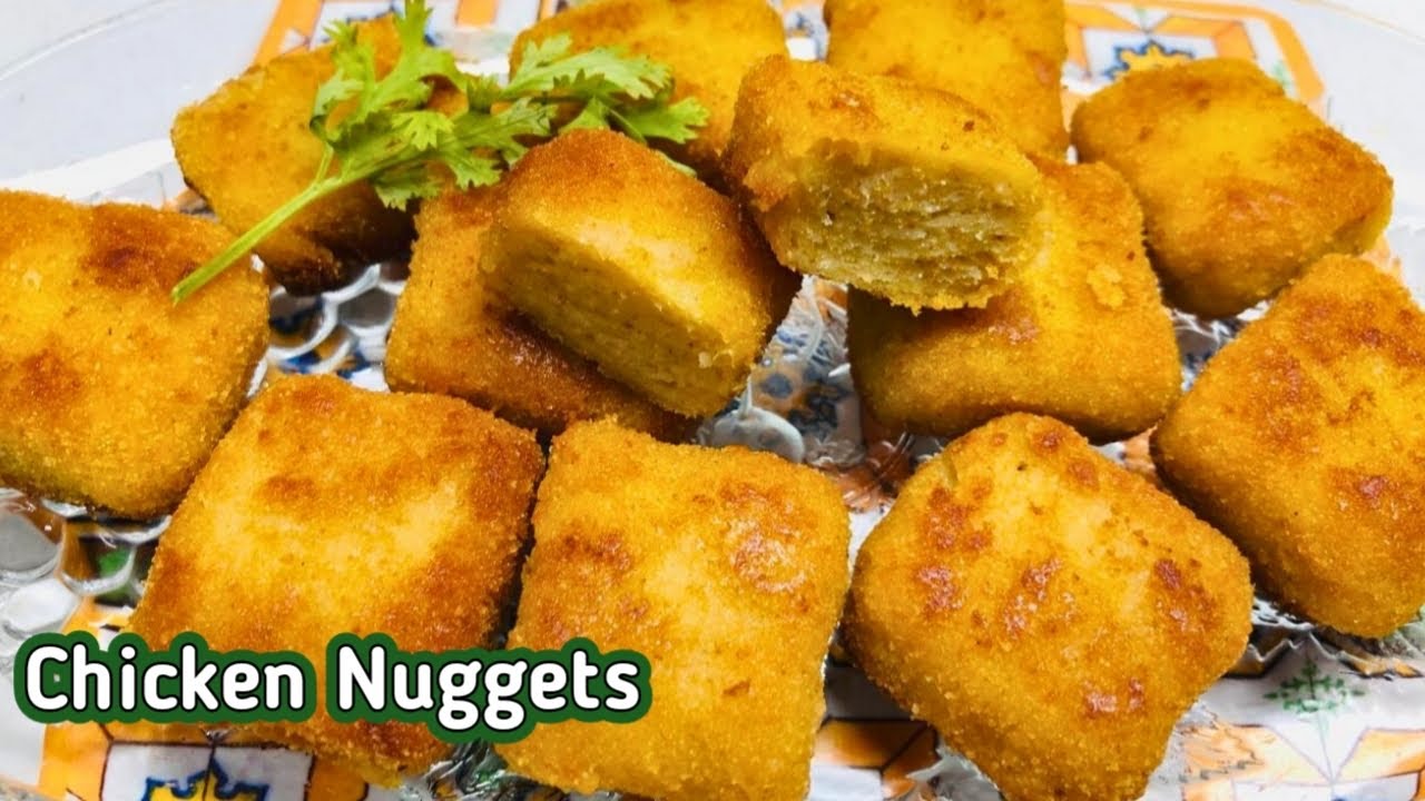 Easy Chicken Nuggets Recipe | Home Made Chicken Nuggets | How To Make ...