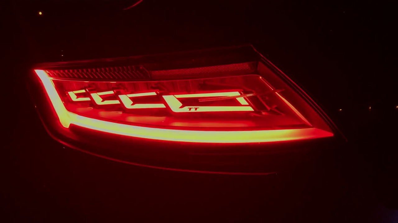 Audi Matrix OLED TTRS - YouTube