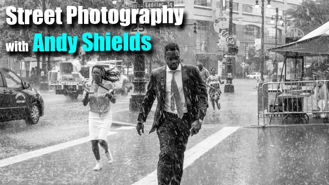 ANDY SHIELDS (w/Tony & Chelsea) LIVE Reviewing Your Street Photography ...