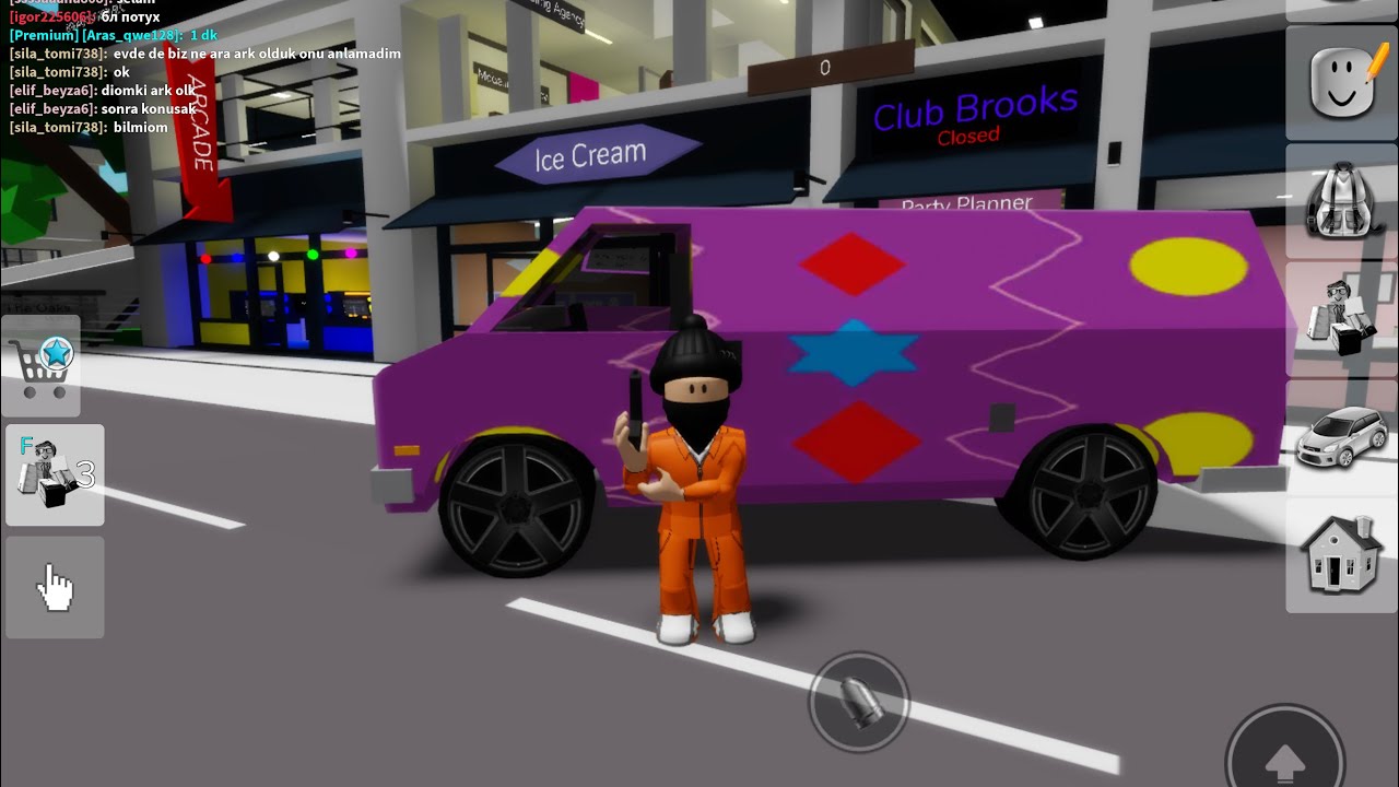 Brookhaven MASTER ROBBER!!! Roblox - YouTube