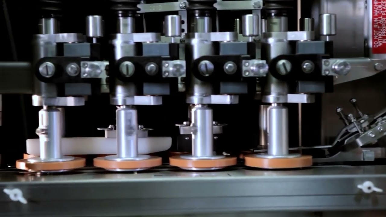 Inline Capper & Cap Torquer Machine | PackWest - YouTube