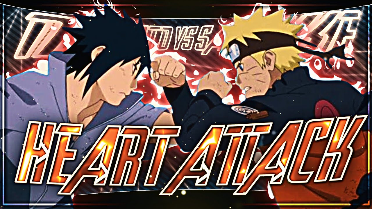 Naruto vs Sasuke - Heart Attack [EDIT/AMV] Alight Motion! 📲 - YouTube