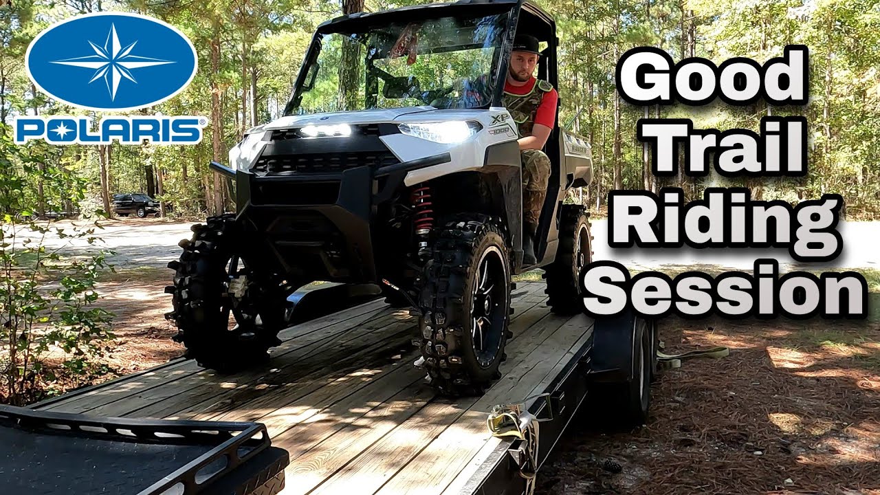 2021 Polaris Ranger xp1000/Rzr Highlifter/Honda Racher| Trail Riding ...
