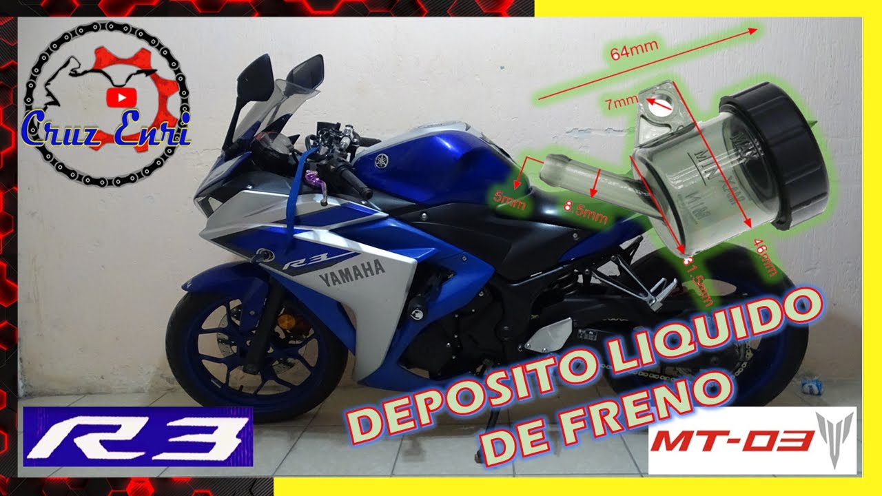 yamaha-r3-reemplazo-deposito-de-liquido-de-freno-youtube