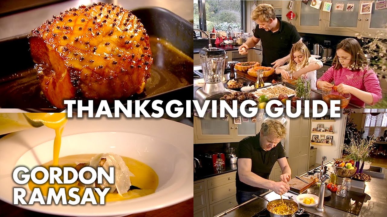 2022 Thanksgiving Ideas | Gordon Ramsay | Part Two - YouTube