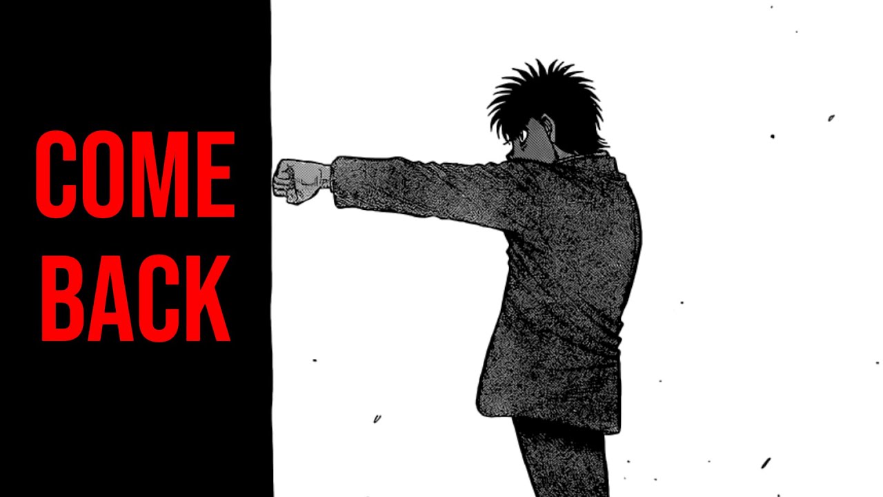 This is How Ippo Comes Back - YouTube
