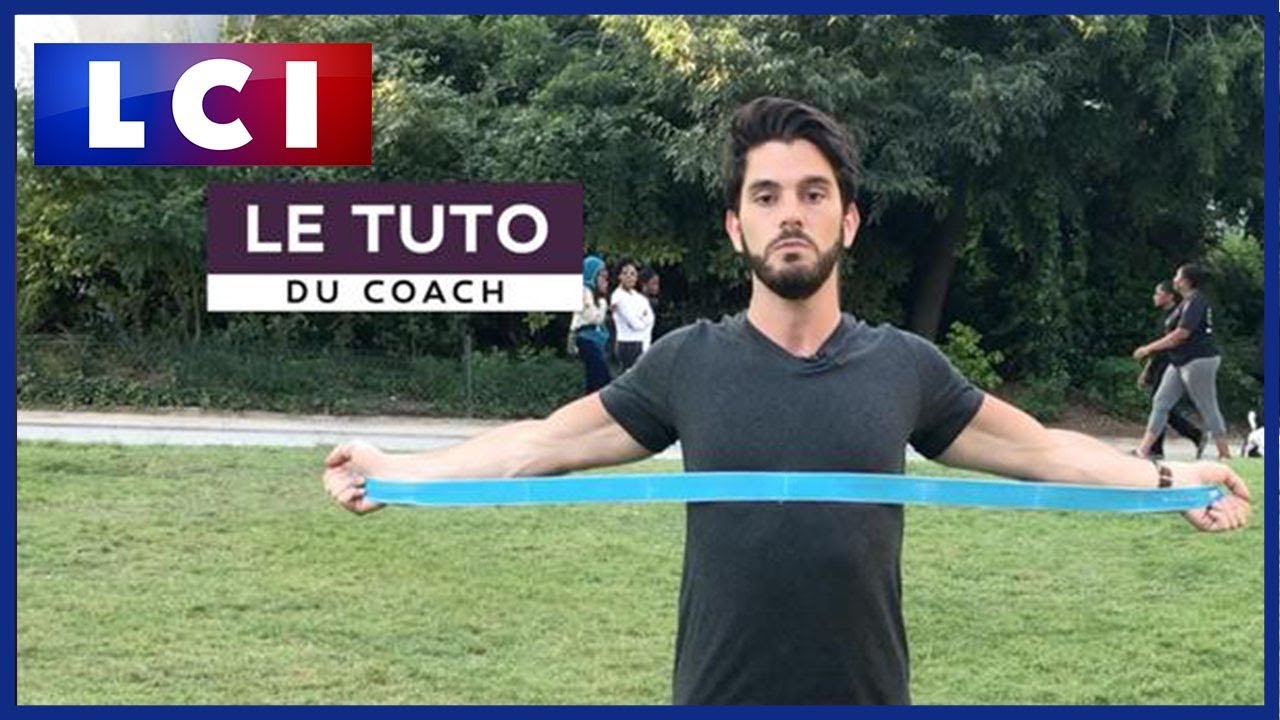 Le tuto du coach : 3 exercices pour corriger sa posture - YouTube
