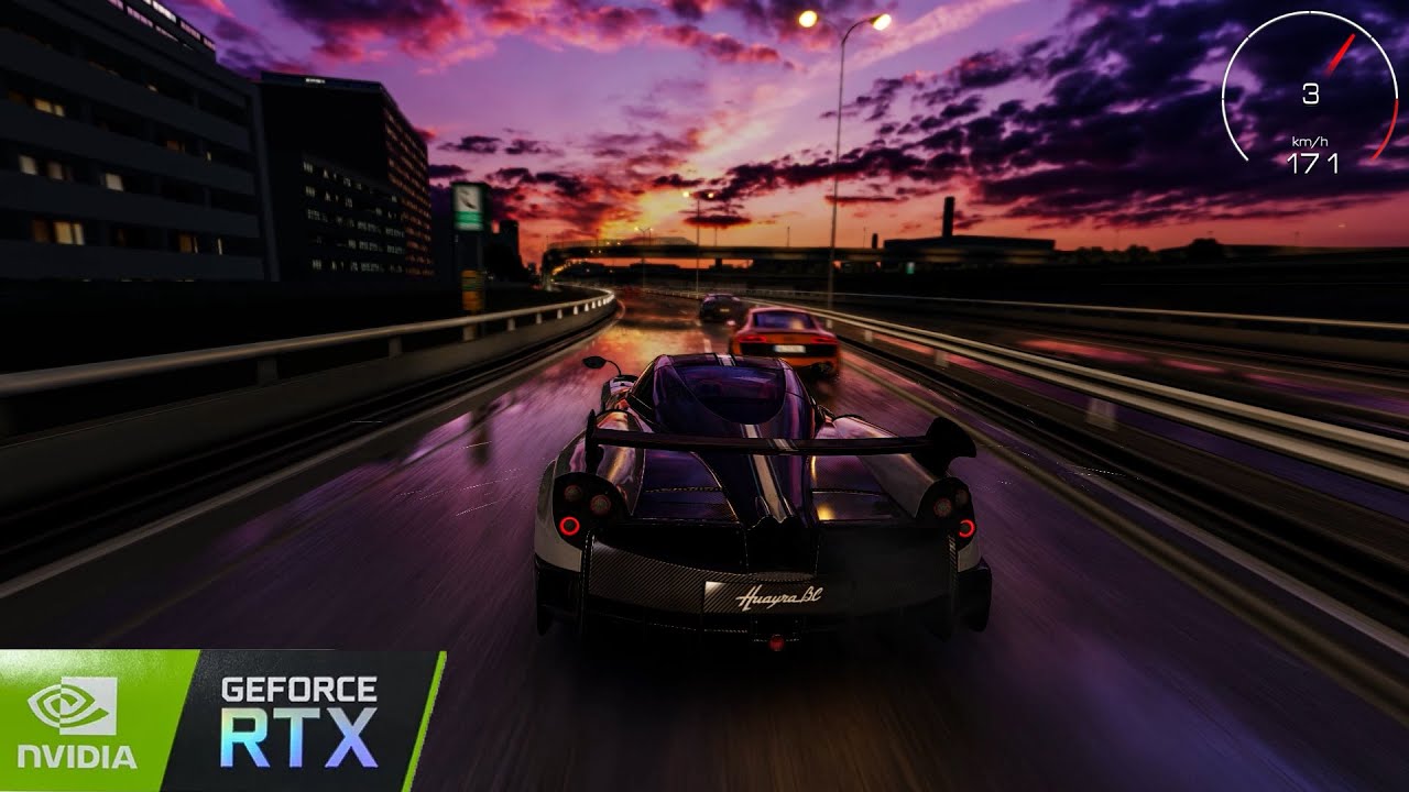Huayra BC Pure Graphics w/ New PP-Filter - Assetto Corsa Realism - YouTube
