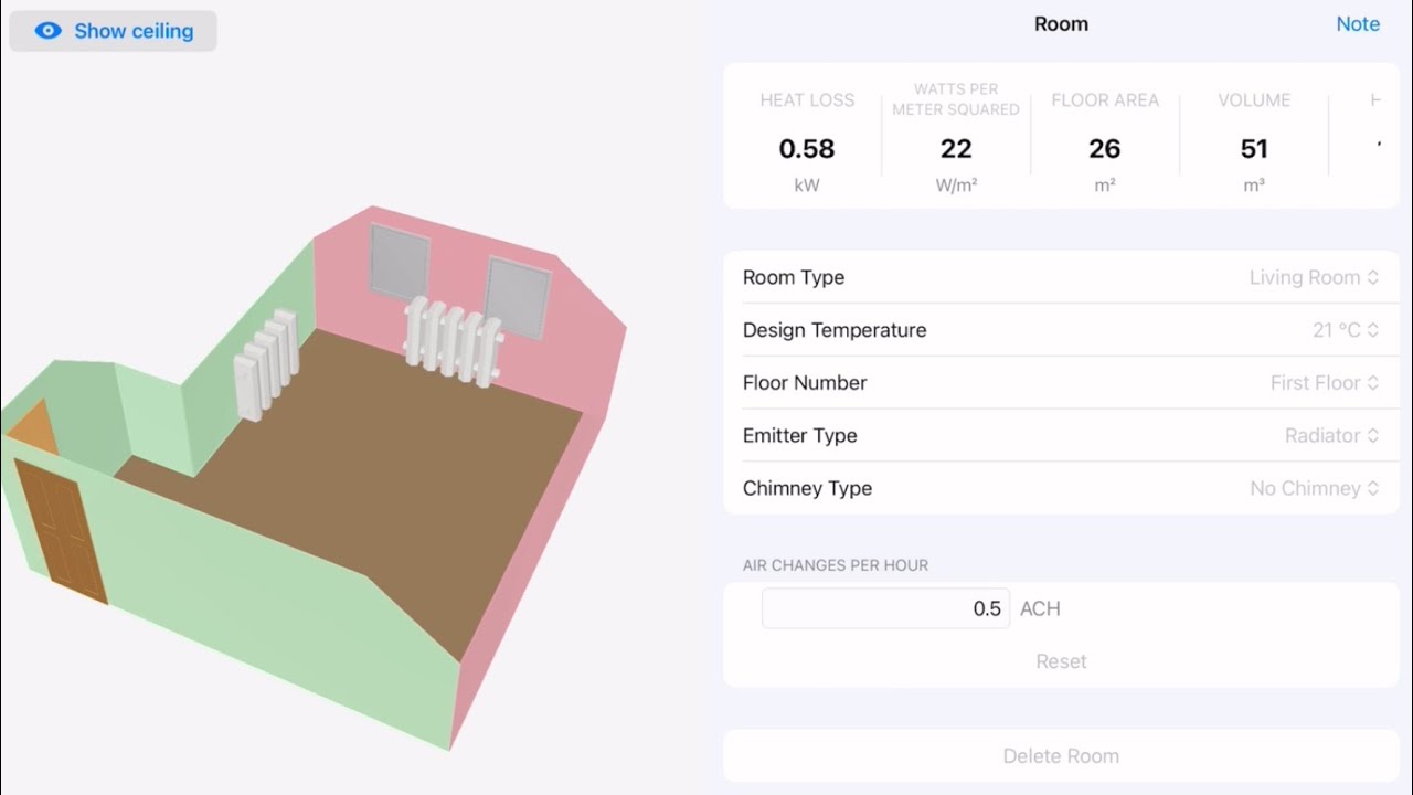 Heat pumps: Heat loss survey’s the Heat Geek way! - YouTube