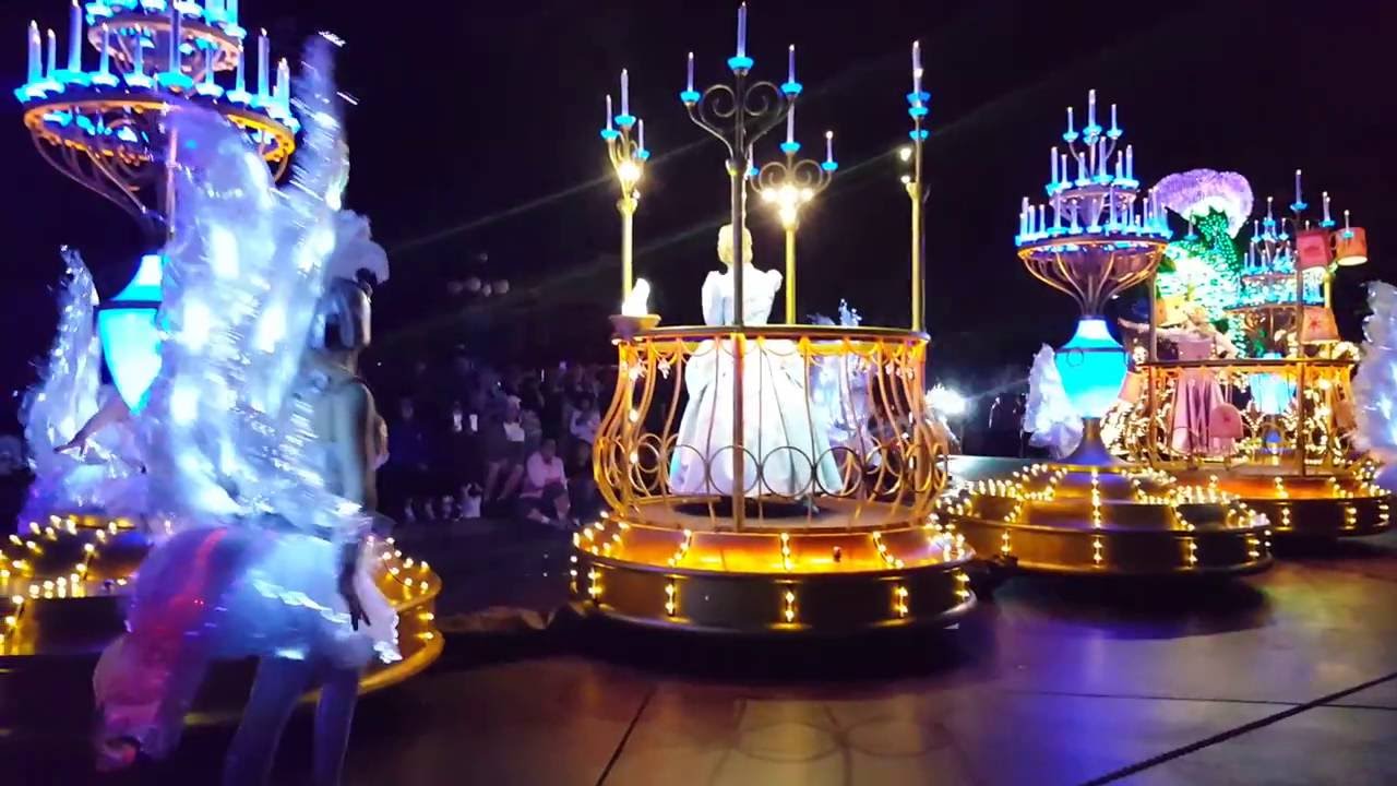 Paint the night parade May 4th 2016 - YouTube