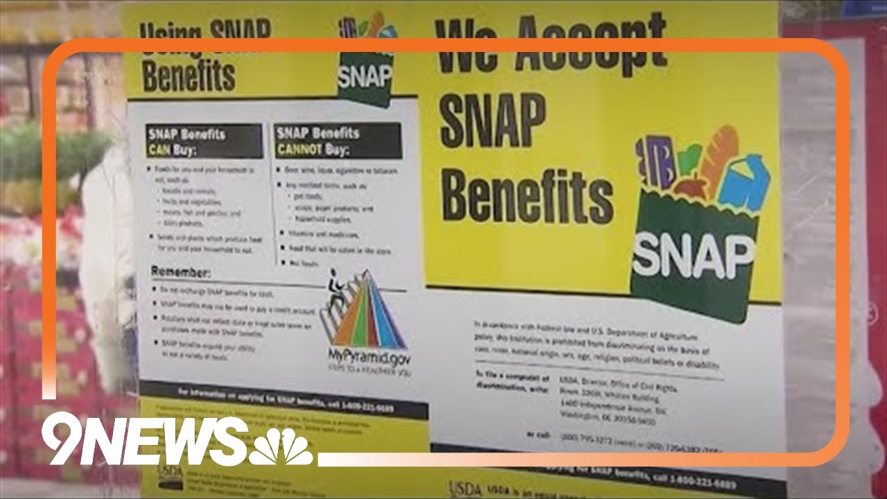 SNAP benefits cut off during shutdown, driving long lines at food ...