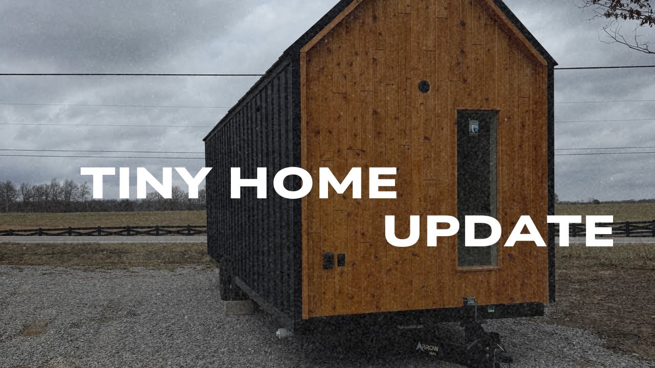 Tiny Home Development Update 1 - YouTube