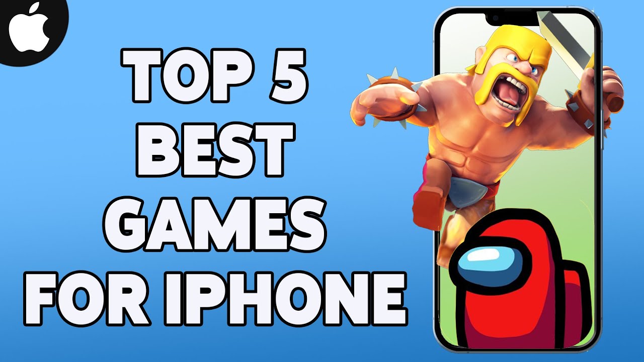 Top 5 Best Games For iPhone | Best iOS Games To Play On iPhone - YouTube