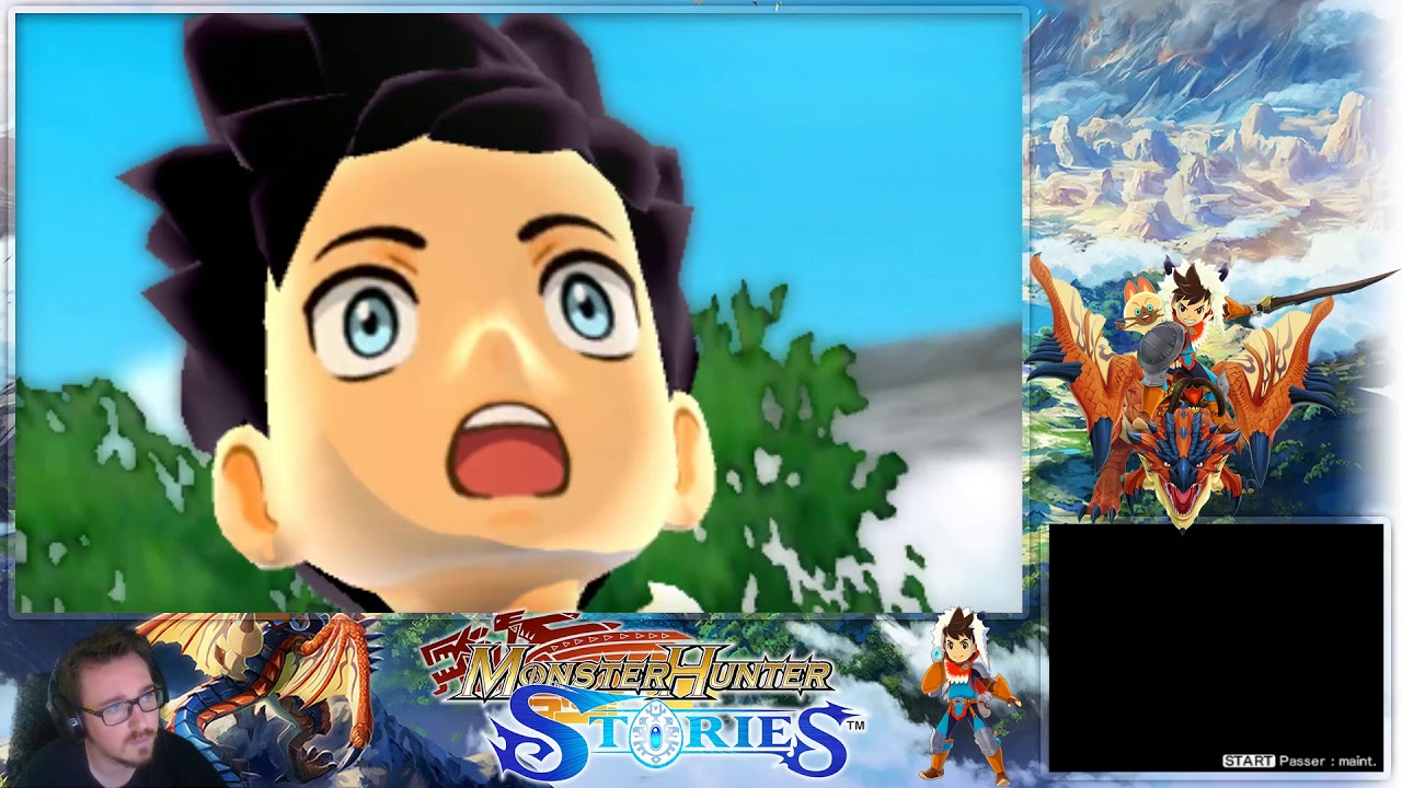 #1 UN VERITABLE RPG - Monster Hunter Stories Gameplay FR - YouTube