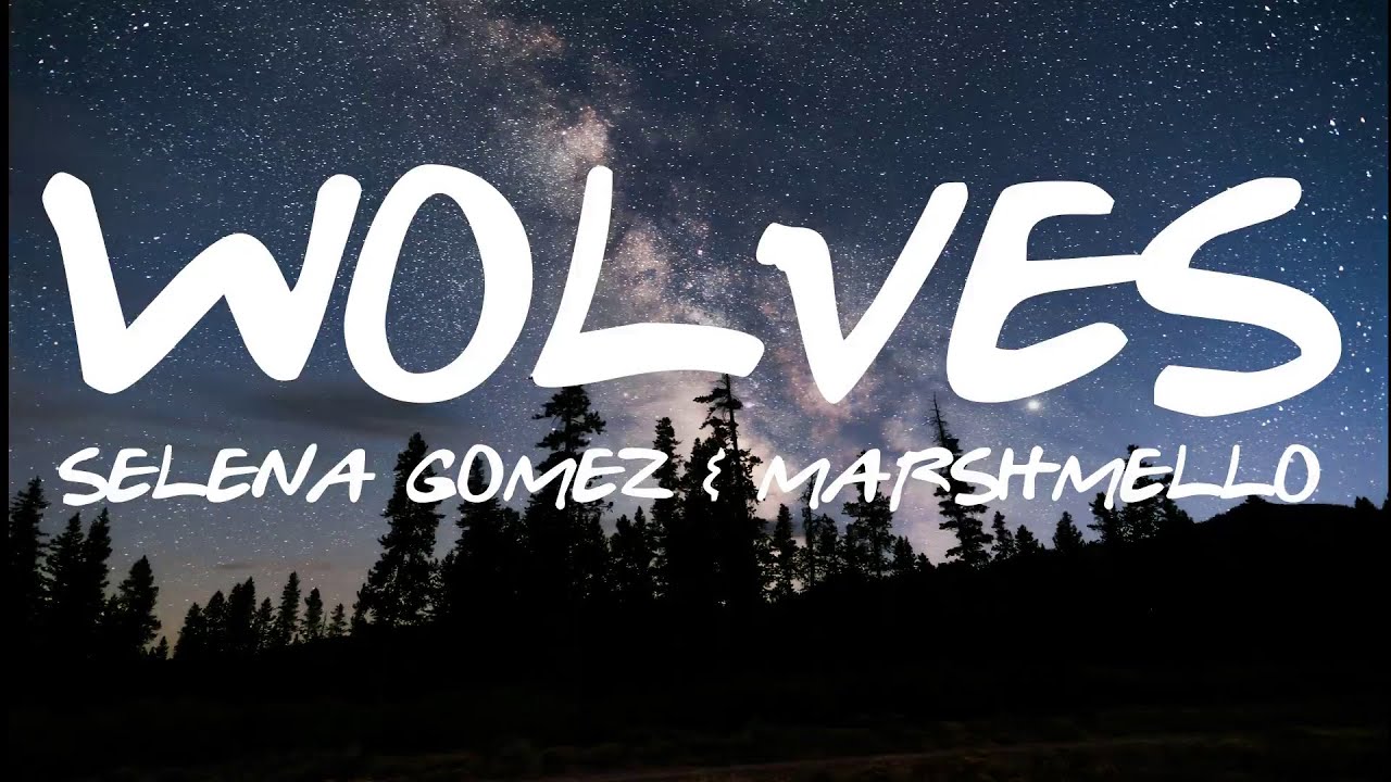 Selena Gomez, Marshmello - Wolves (Lyrics) - YouTube