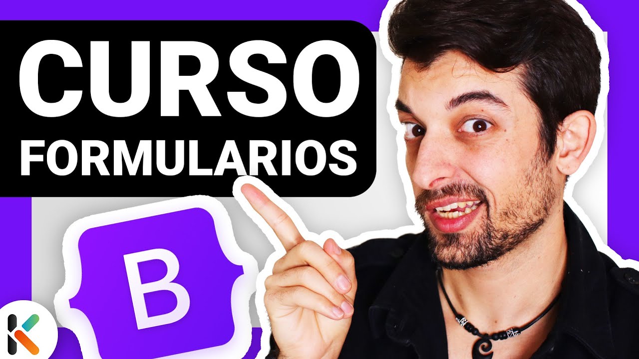 💜 TODO sobre FORMULARIOS en BOOTSTRAP 5 [Curso] - YouTube