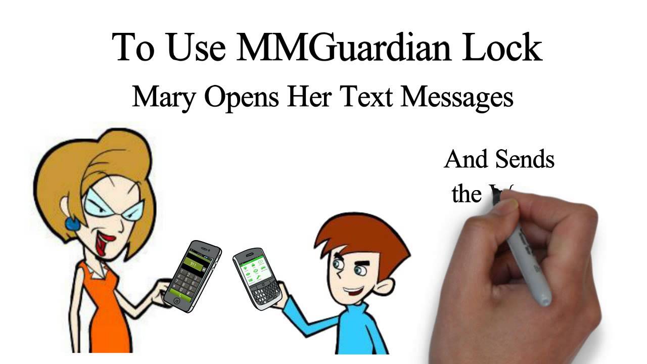 MMGuardian Lock - YouTube