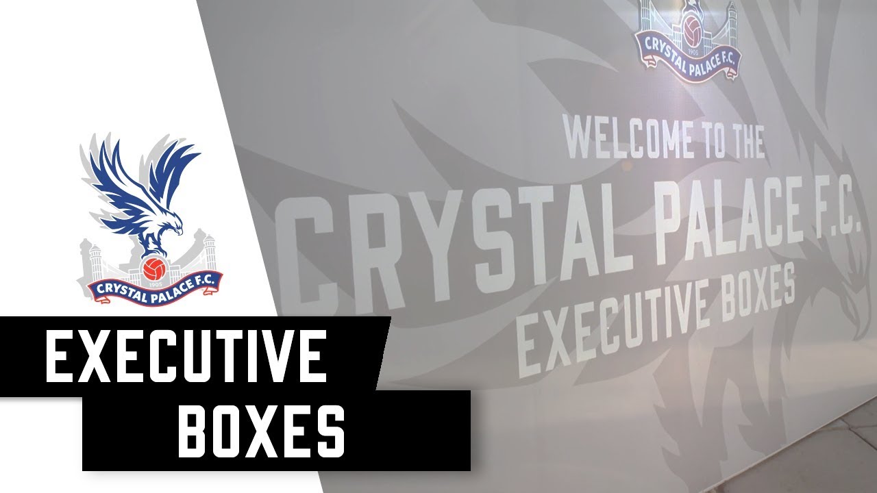Selhurst Park Hospitality: Executive Boxes - YouTube