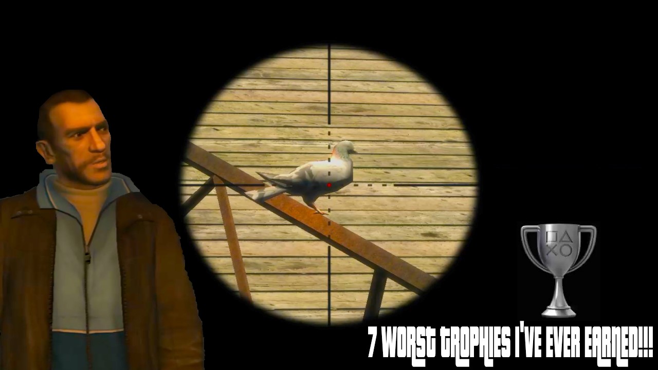 7 WORST Playstation Trophies I’ve Ever Earned! - YouTube