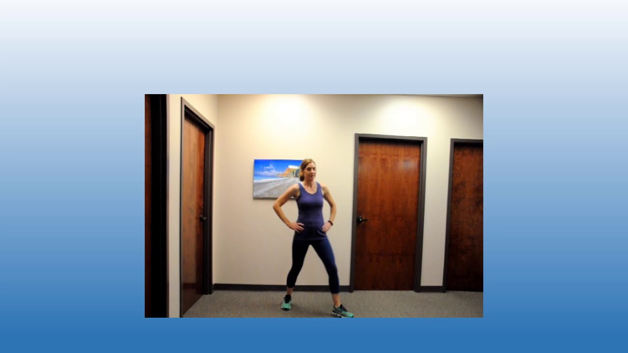 Standing Hip Mobility Exercises - YouTube