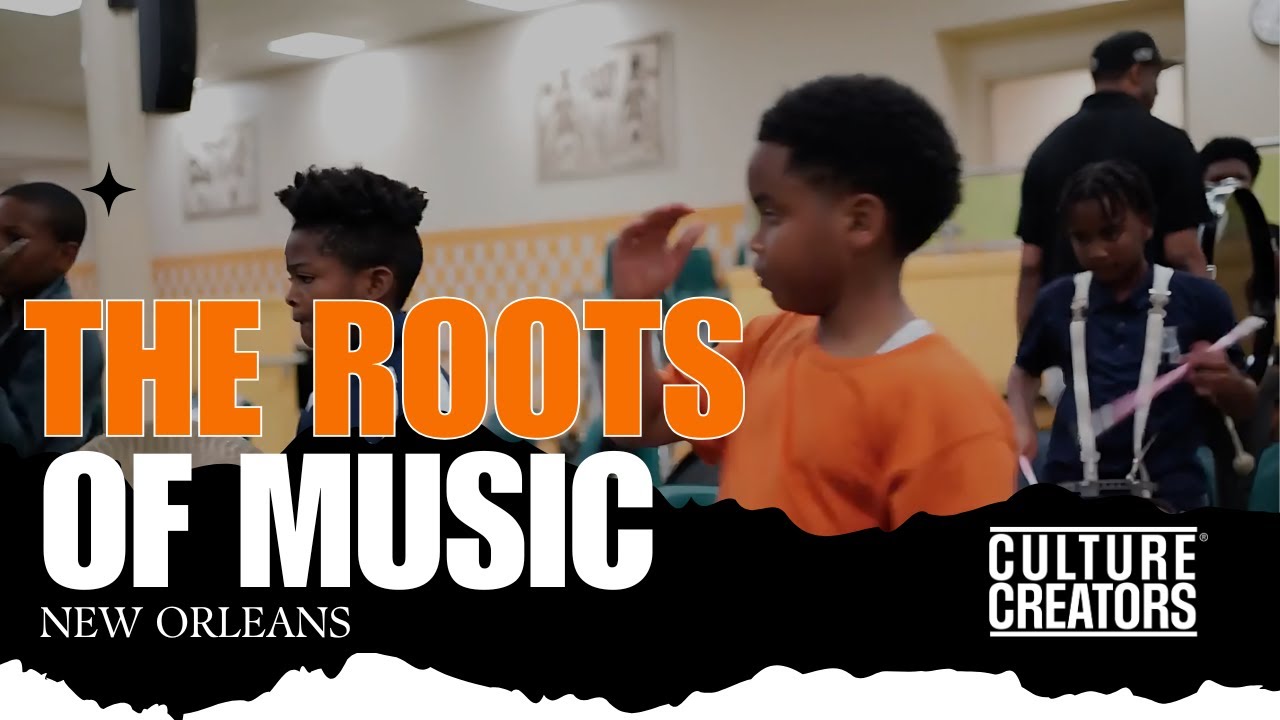 Inside The Roots of Music: Empowering New Orleans Youth Through Music ...