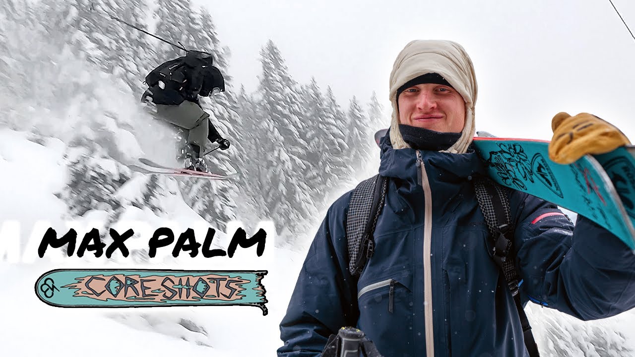 Powder for days | St. Anton am Arlberg with Max Palm | Core Shots - YouTube