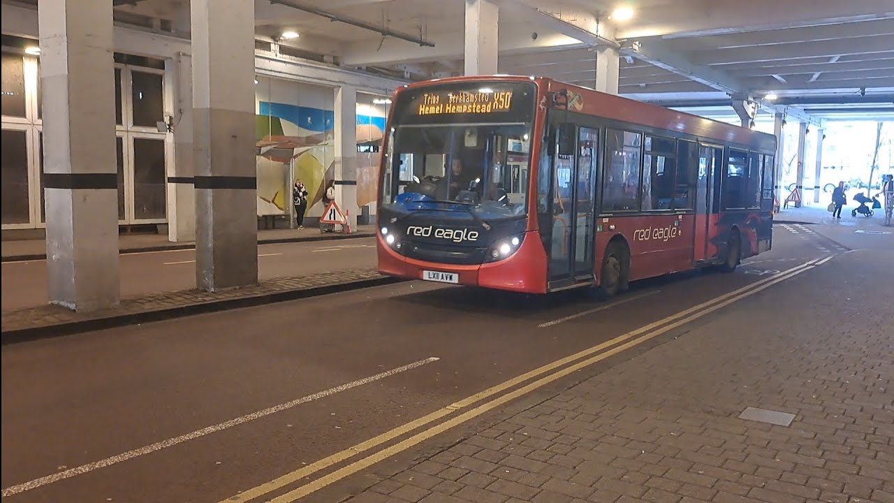 EX LONDON/LOVELY VOITH E200! | LX11 AVW Red Eagle ADL Enviro 200 ...