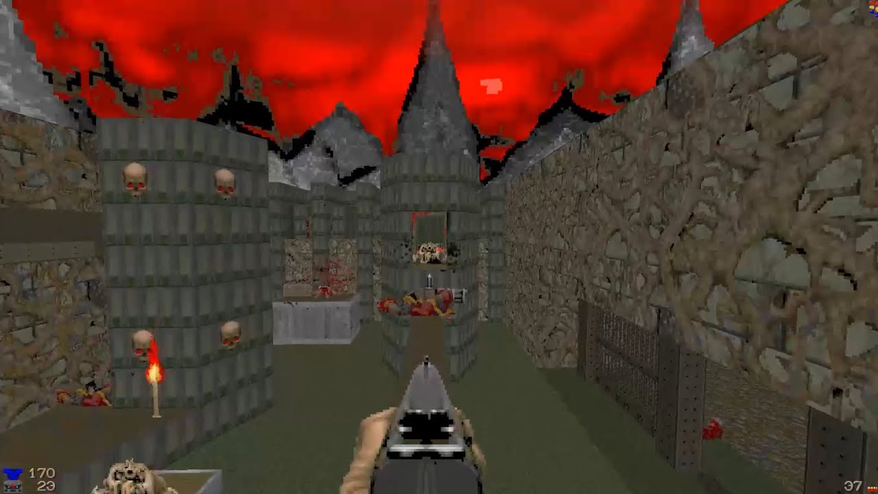 DOOM MOD REPLAYED The Community Chest Project 1 CCProj Wad By Dale E ...
