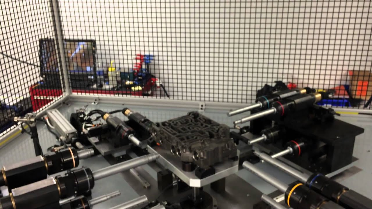 VGAGE Valve Body Air GagIng Automatic System - YouTube