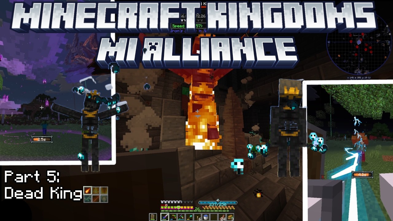 Minecraft Kingdoms (Mi Alliance Part 5): Taking Care of the Dead King ...