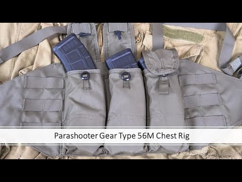 Parashooter Gear Type 56M Chest Rig: A Modernized Type 56 for Today ...
