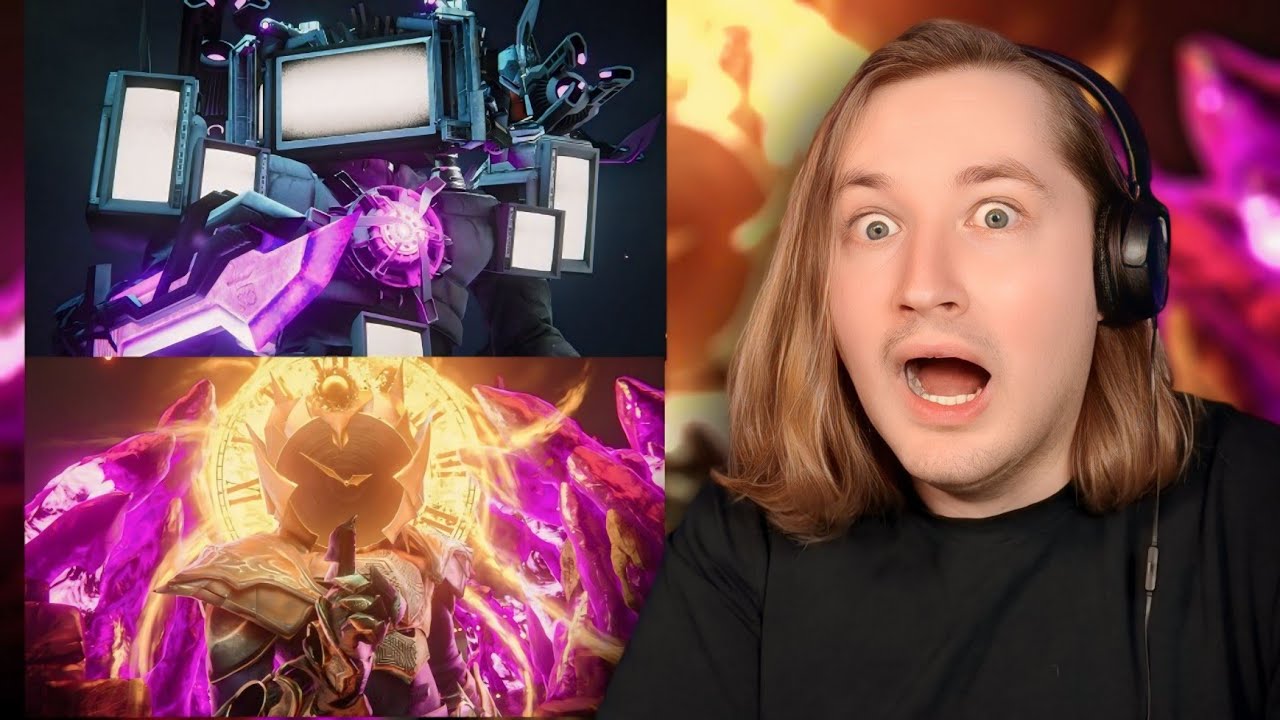 Человек Дом-Студио и визуальная каша! - Skibidi Toilet multiverse 043 ...