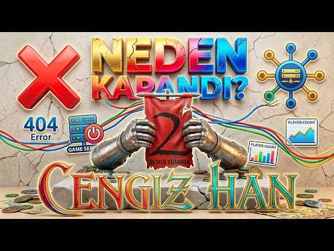 Cengizhan 2 Neden Kapandı? Perde Arkasındaki Gerçekler! (3.gün)