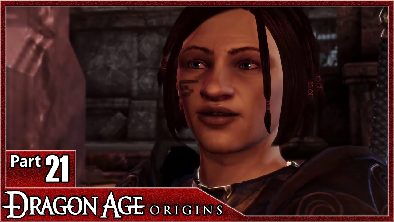 Dragon Age Origins, Part 21 / Carta Hideout, Jarvia - YouTube