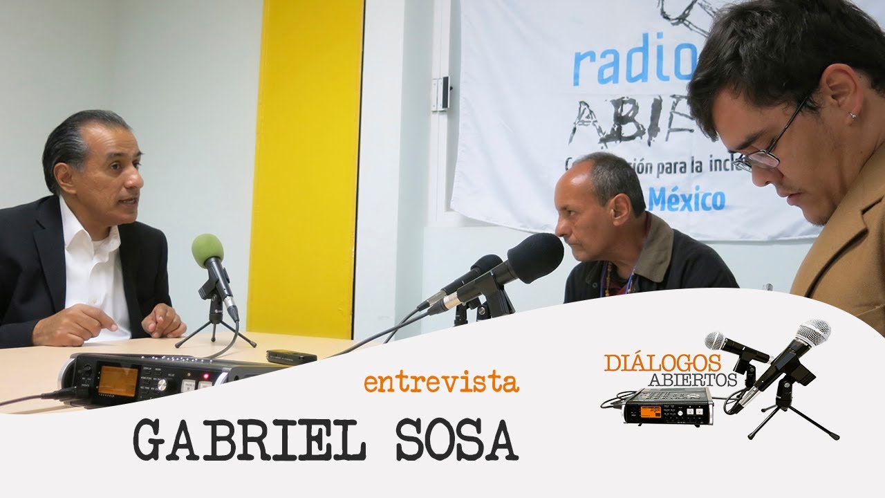 Gabriel Sosa - Diálogos Abiertos - YouTube