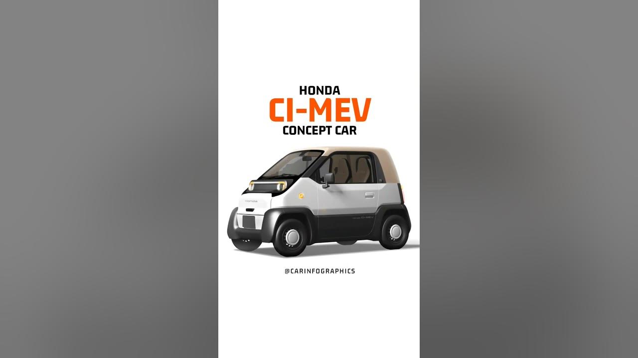 Honda CI-MEV Concept Car Revealed! 🔥 - YouTube