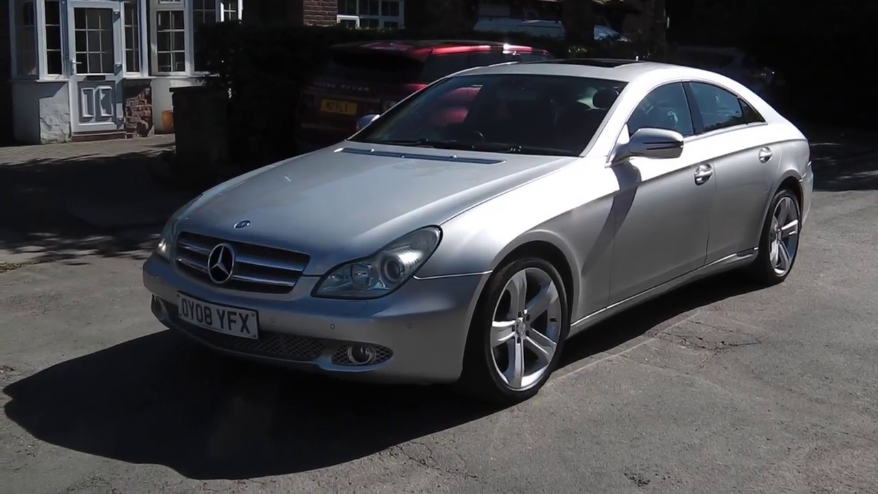 MERCEDES CLS 320 CDI FOR SALE - YouTube
